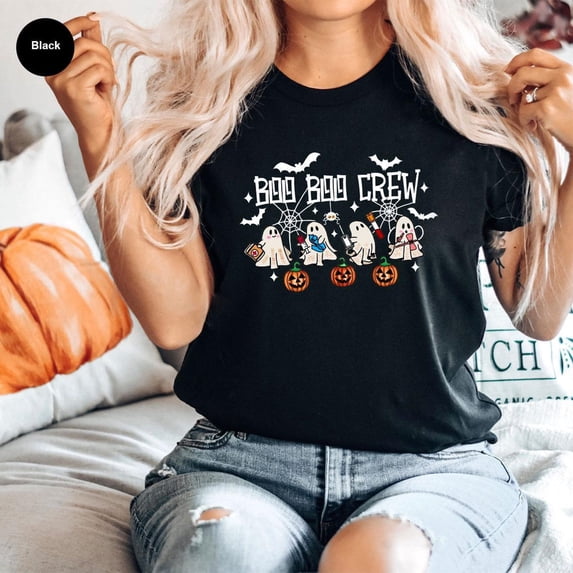 Boo Boo Crew Phlebotomists Shirt Phlebotomist TShirt Gift for ...