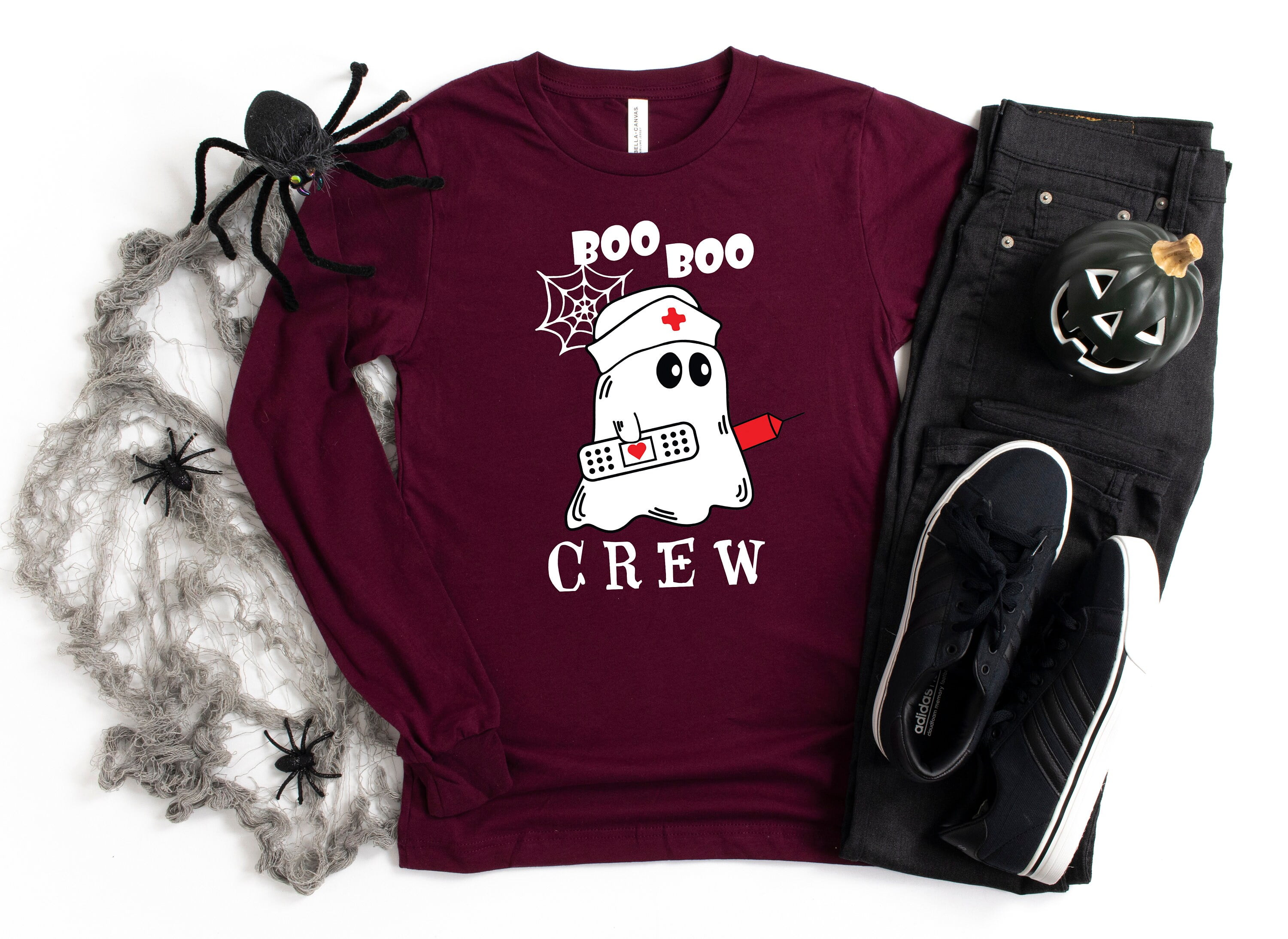 Boo Boo Shirt Boo Crew Shirt Halloween Shirt Cute Halloween shirts ...
