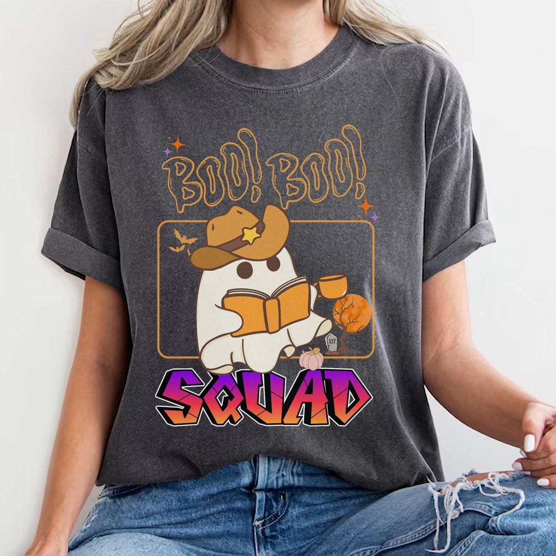Boo Boo Squad Shirt, Ghost Teacher Shirt, Teacher Crew Shirt, School ...