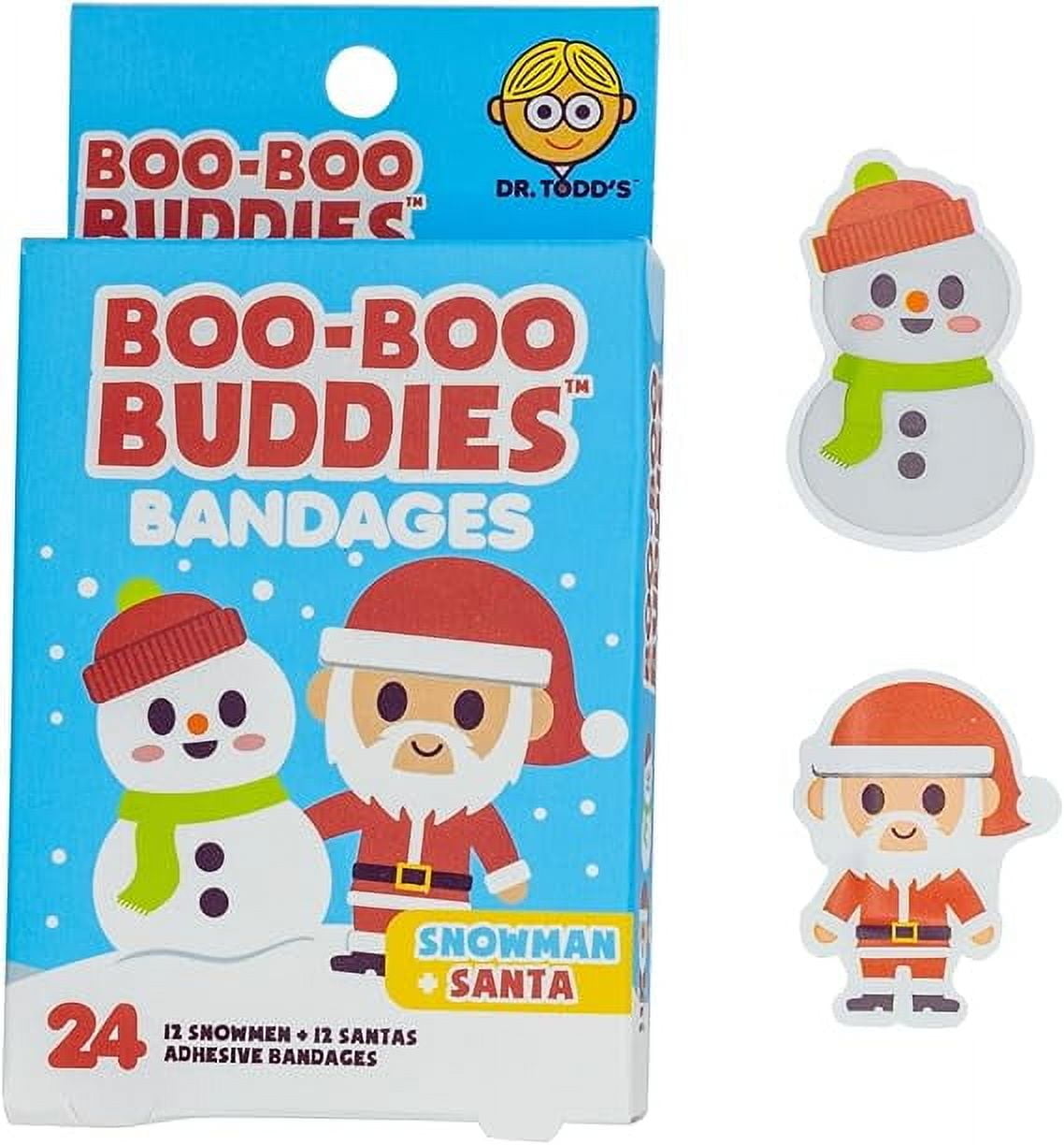 Boo Boo Buddies Kids Adhesive Bandages, Kids Self-Adhesive Sterile ...