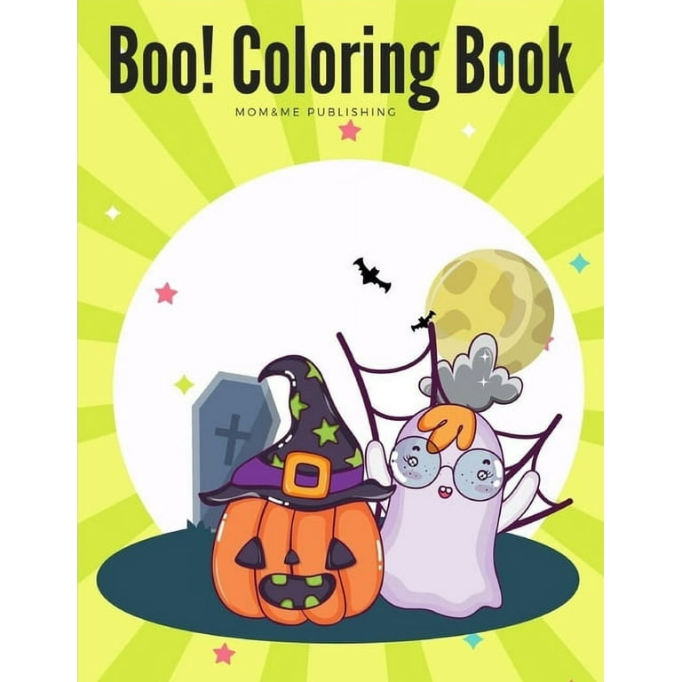 boo boo coloring book