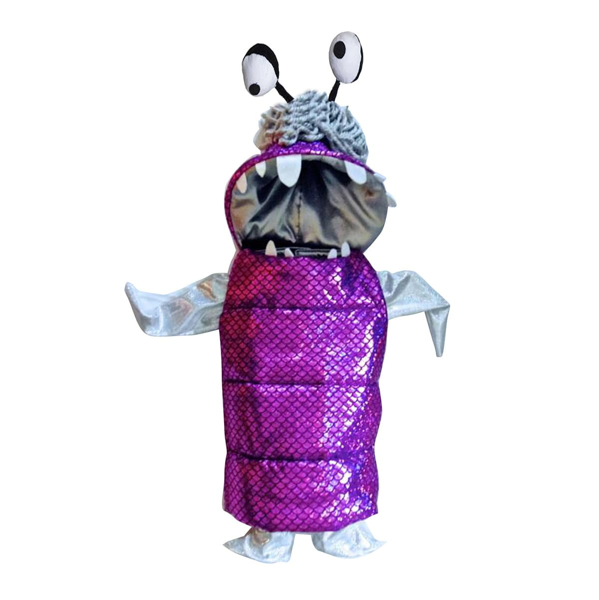 Boo Costume, Purple Monster Costume 10 Years - Walmart.com