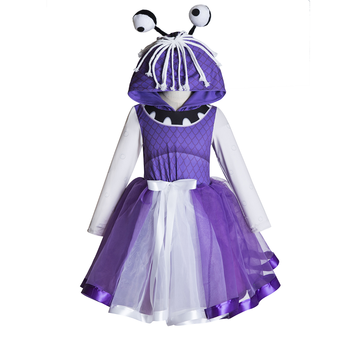 Boo Costume Purple Monster Costume Monsters Inc Inspired Dress costume ...