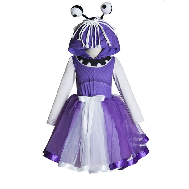 Boo Costume Purple Monster Costume Monsters Inc Inspired Dress costume ...