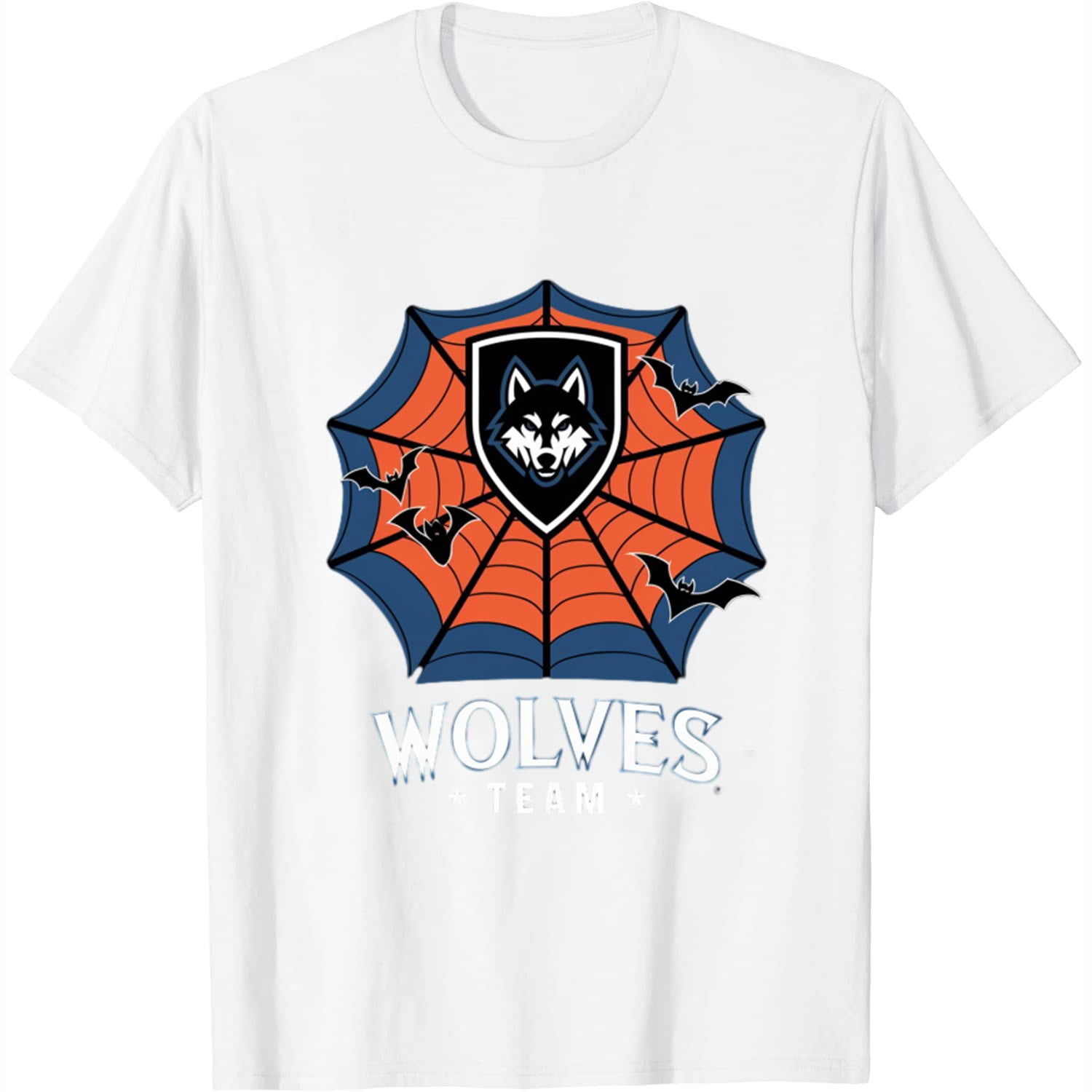 Boo Cow Farm Animals Funny Ghost Halloween Wolves Wolf Enthusiast Gifts ...