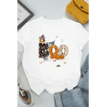 Boo Creepy Owl Pumpkin Ghost Halloween For Men Women Kids Unisex T ...