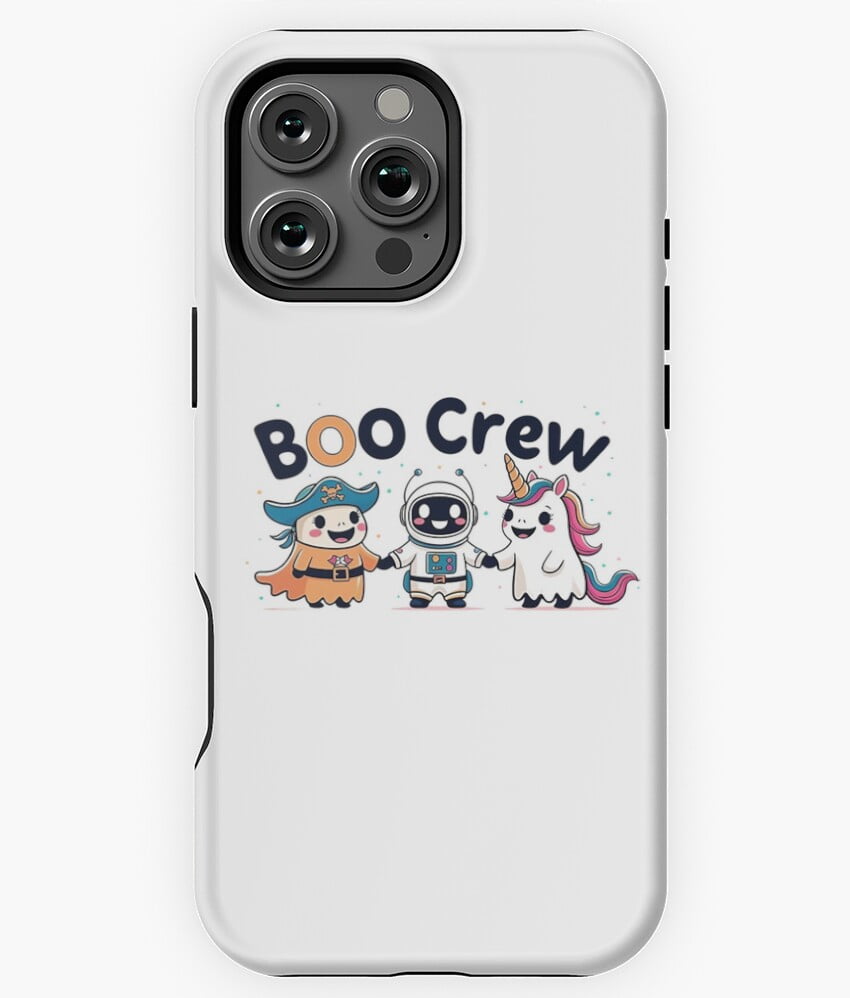 Boo Crew Cute Pirate Astronaut M10277 Phone case for iPhone 11 to 16 ...