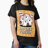 Boo Crew Forever Funny Halloween Ghost Squad M2076 Unisex T-Shirt, Up ...