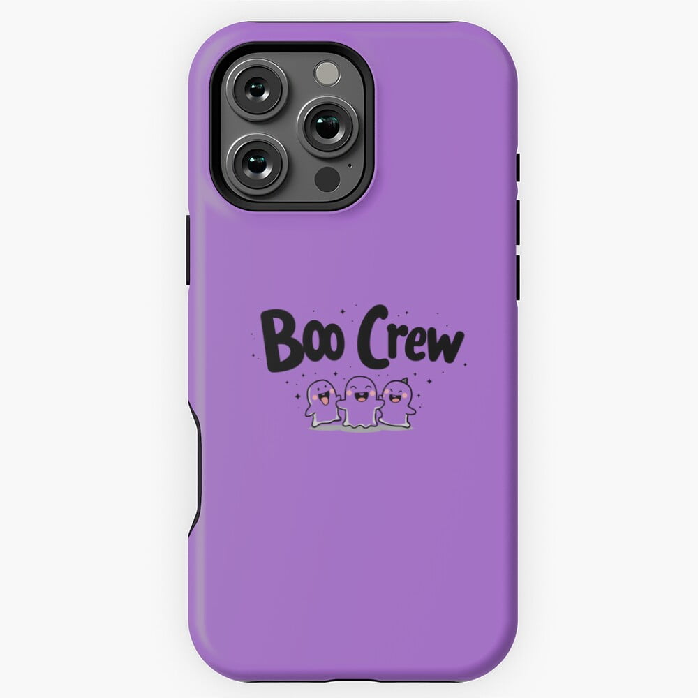 Boo Crew Ghosts Phone Case for iPhone 16 15 14 13 12 11 Pro Max ...