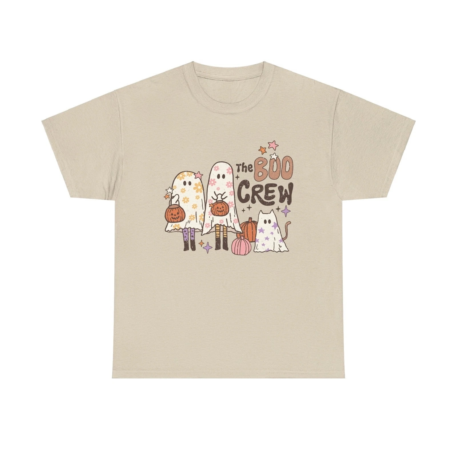 Boo Crew Halloween T-Shirt, Funny Boo Shirt, Cozy Fall Spooky Season ...