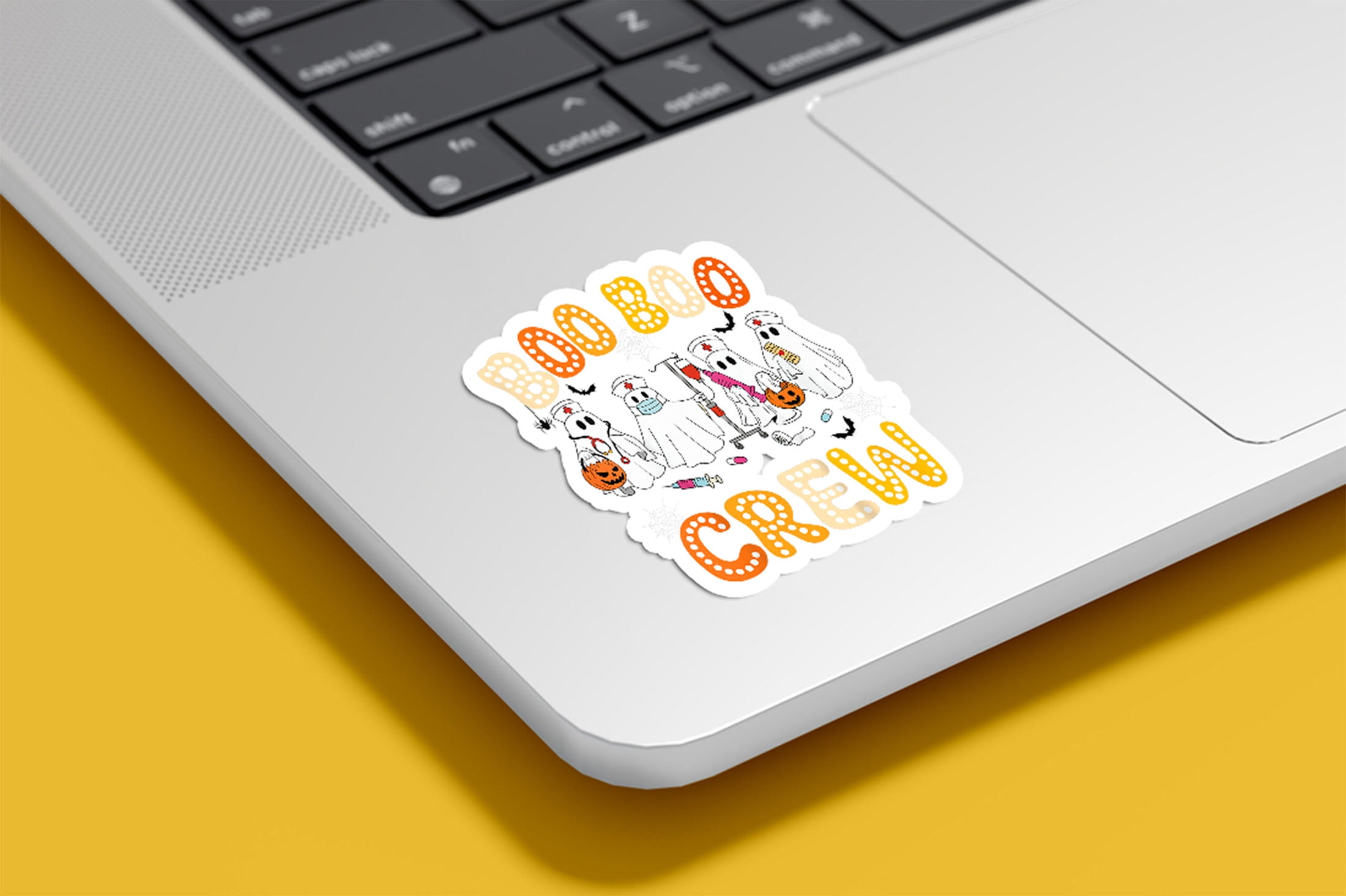 Boo Crew Nurse Halloween CostumesT-Shirt, Spooky Nurse T-Shirt ...