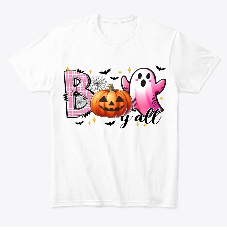 Boo Crew Shirt, Cute Matching Halloween Tee for Friends or Family ...
