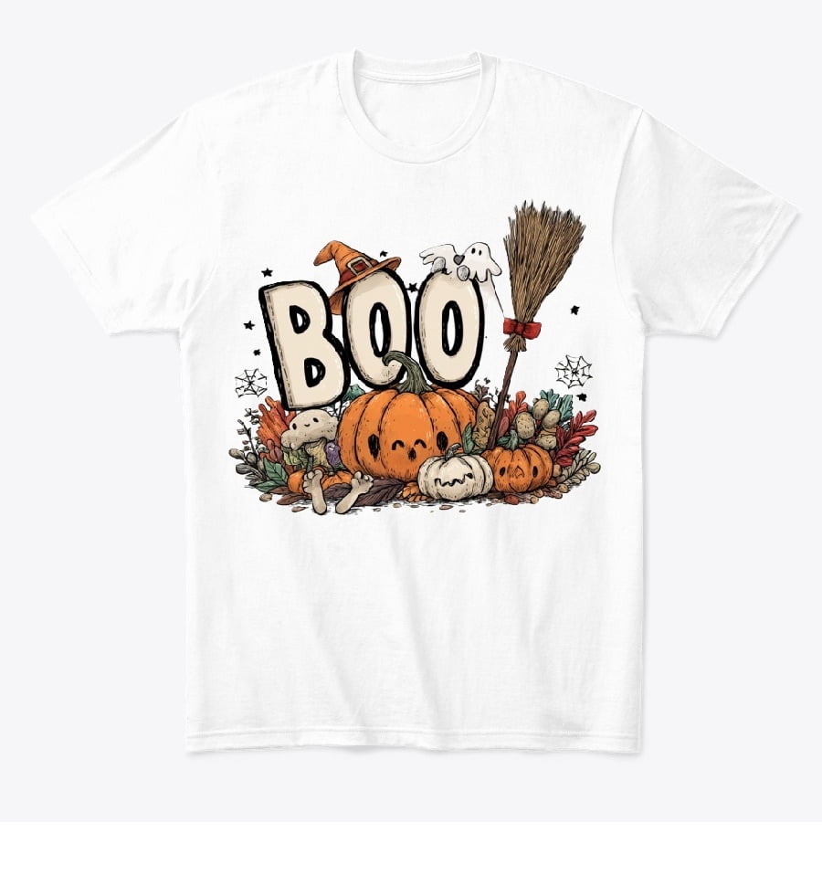 Boo Crew Shirt, Matching Halloween T-Shirt for Friends or Family ...