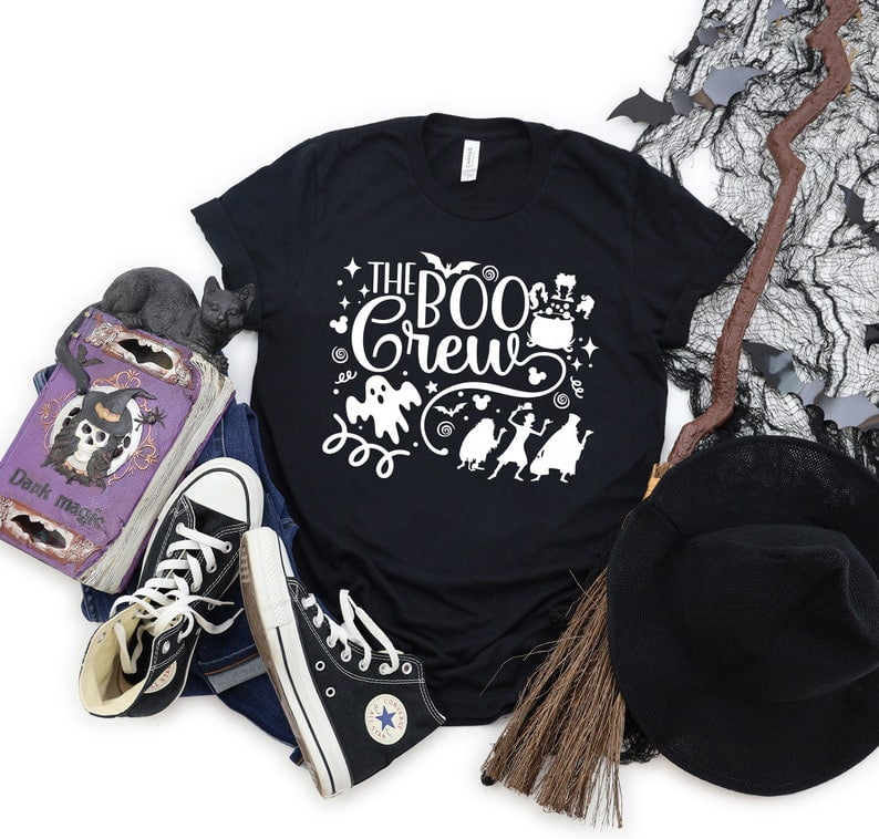 Boo Crew Shirts, Shirts, Hocus Pocus Shirts, Sanderson Sisters Shirts ...