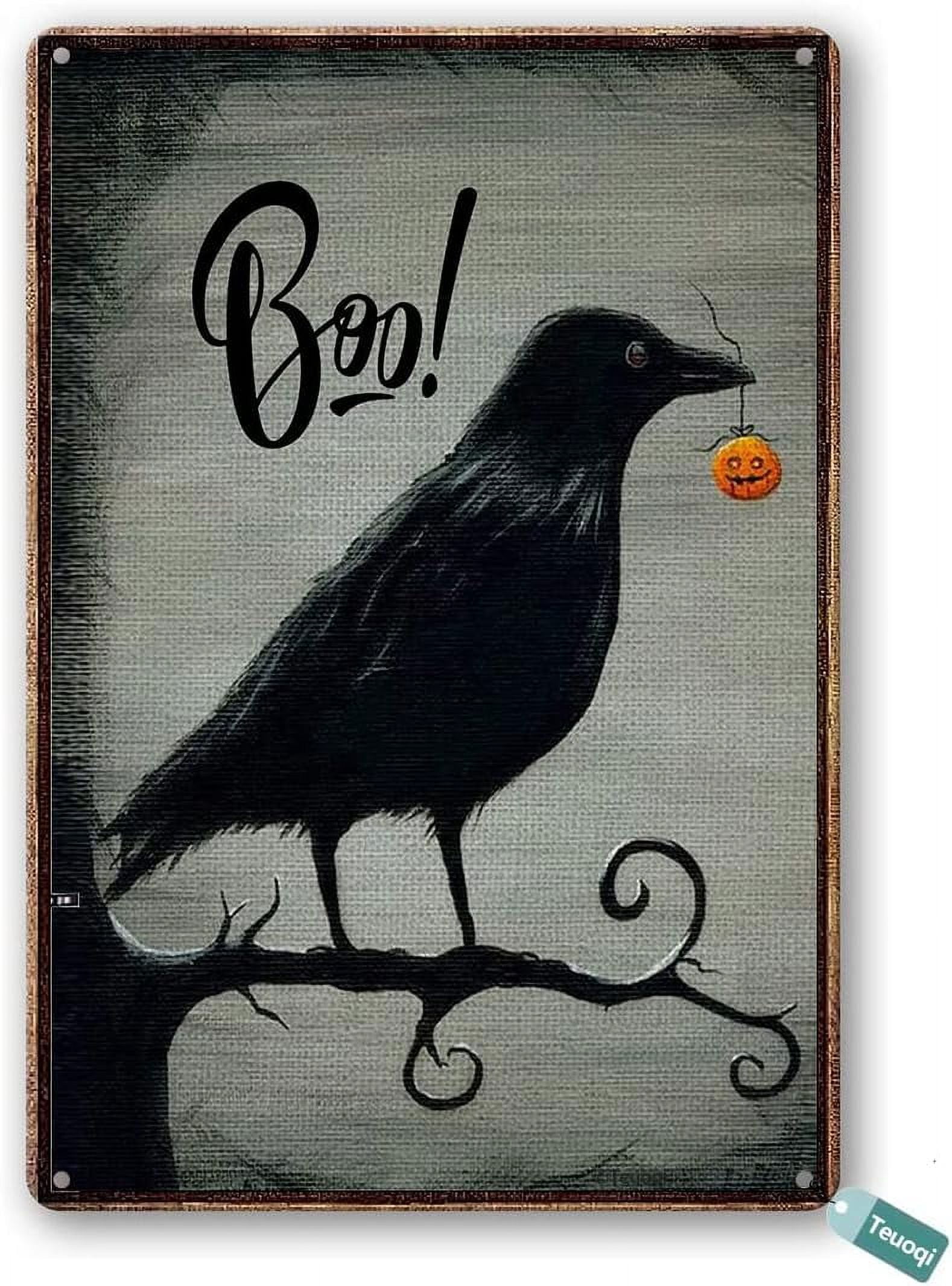 Boo Crow Welcome Spring 15 * 10 in 3OOPCS Jigsaw Puzzles - Walmart.com