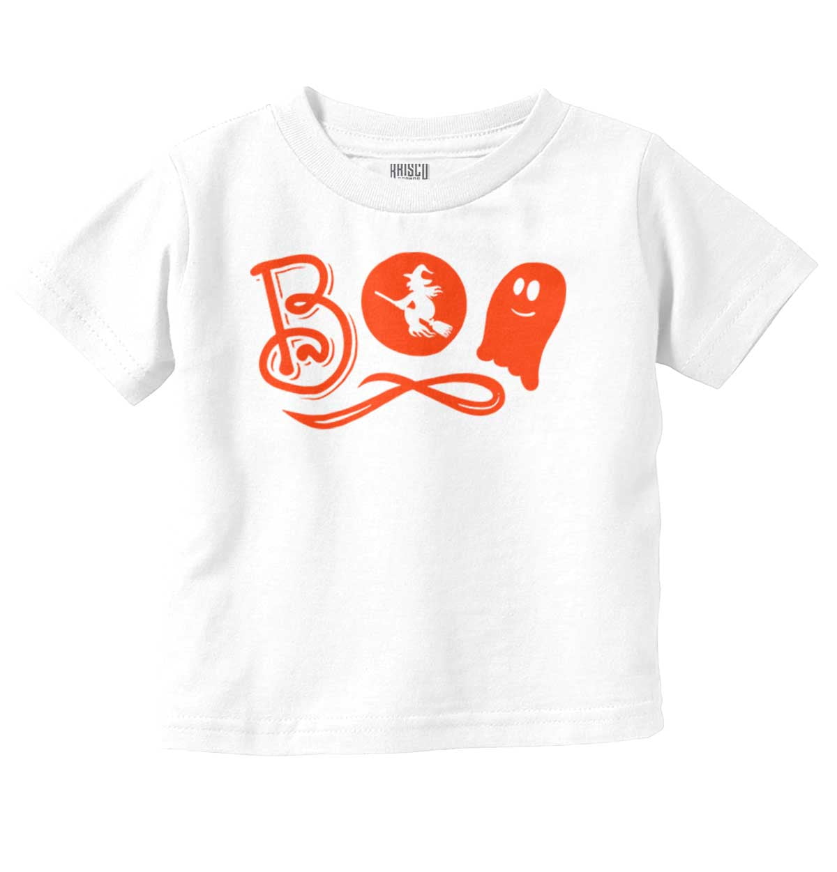 Boo Cute Witch Ghost Halloween Youth T Shirt Tee Girls Infant Toddler ...