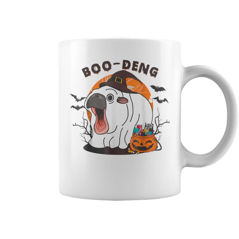 Boo Deng Moo Deng Baby Hippo Halloween Animals Coffee Mugs - Walmart.com