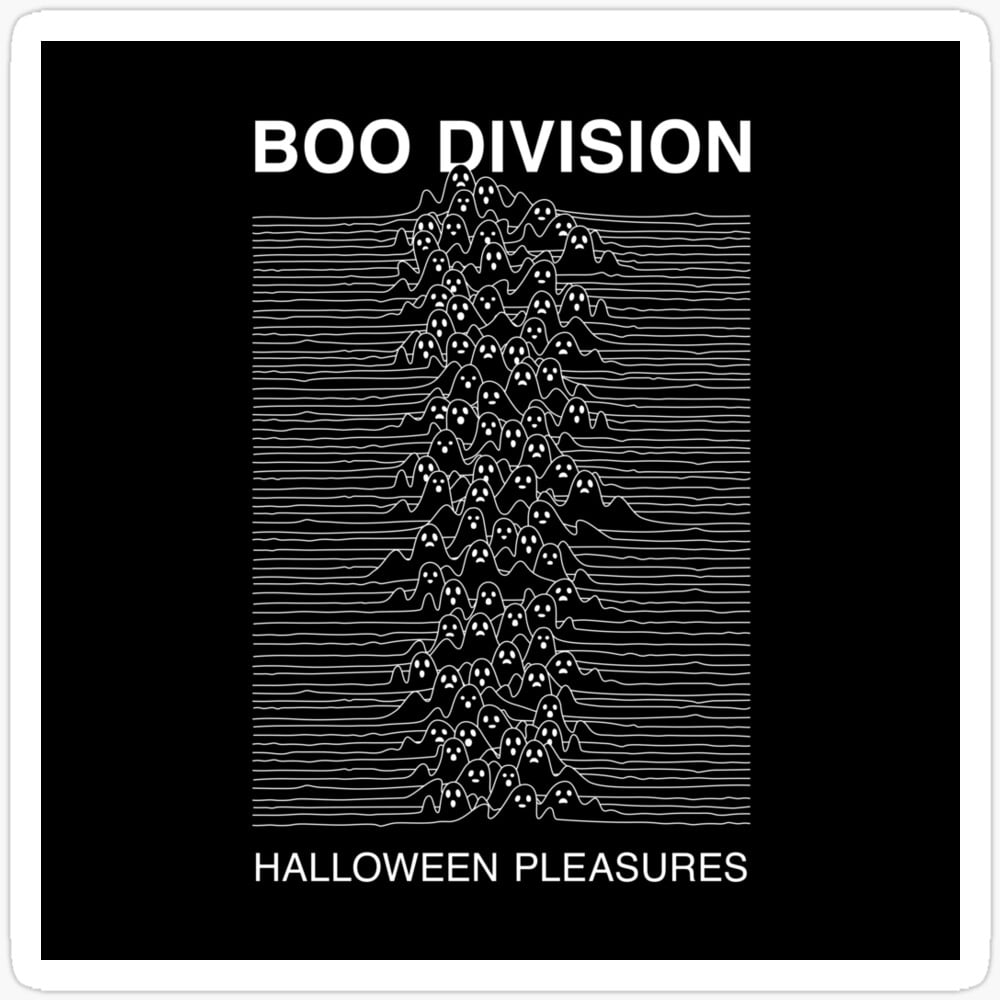 Boo Division Halloween Pleasures Sticker Phone Decal Water Bottle ...