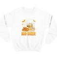Boo Dozer Pumpkin Truck Cute Fall Halloween Graphic Themed Pullover ...