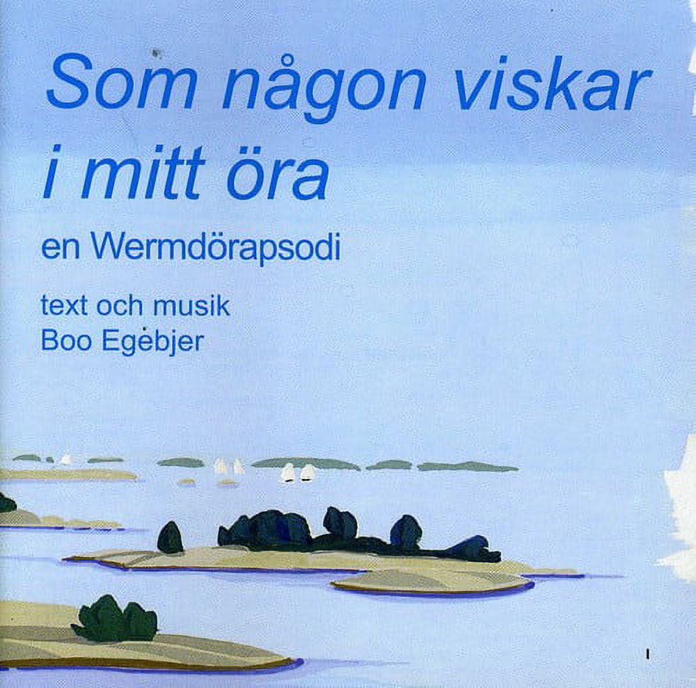 Boo Egebjer - Som Nagon Viskar I Mitt Ora - Music & Performance - CD ...