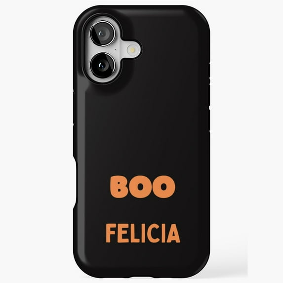 Boo Felicia 2025 Funny Holiday Gift Art iPhone Case 17 through 11 Pro ...