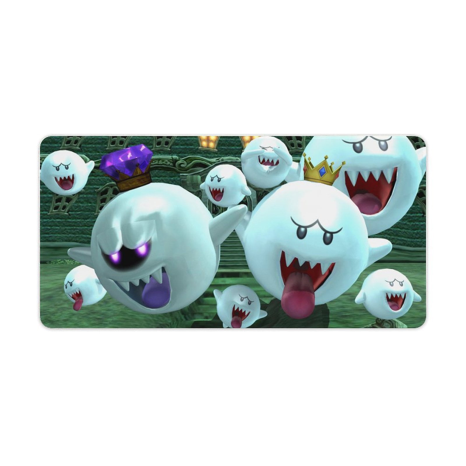 Boo Game Luigi's Mansion Extended Gaming Mouse Pad No-sliped Large Desk ...