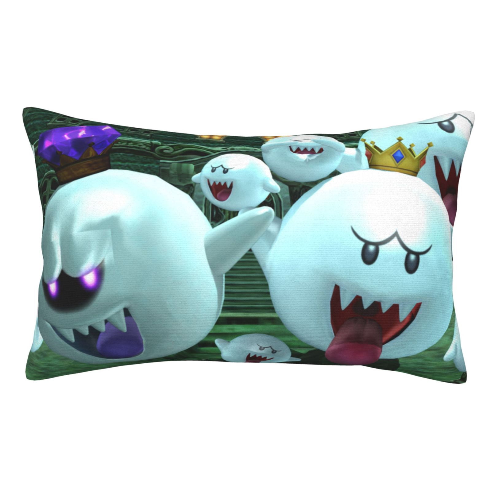 Boo Game Luigi's Mansion Pillowcase Decor Cushion Pillow Covers With ...