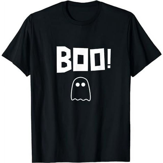 Boo! Ghost Creepy Scary Ghosts Boo T-Shirt - Walmart.com