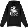 Boo Ghost Felicia Adult Blue Long Sleeve Hoodie-XXL - Walmart.com