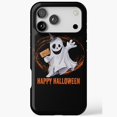 Boo Ghost Happy Halloween Festive Creepy Lettering Case for iPhone 11 ...