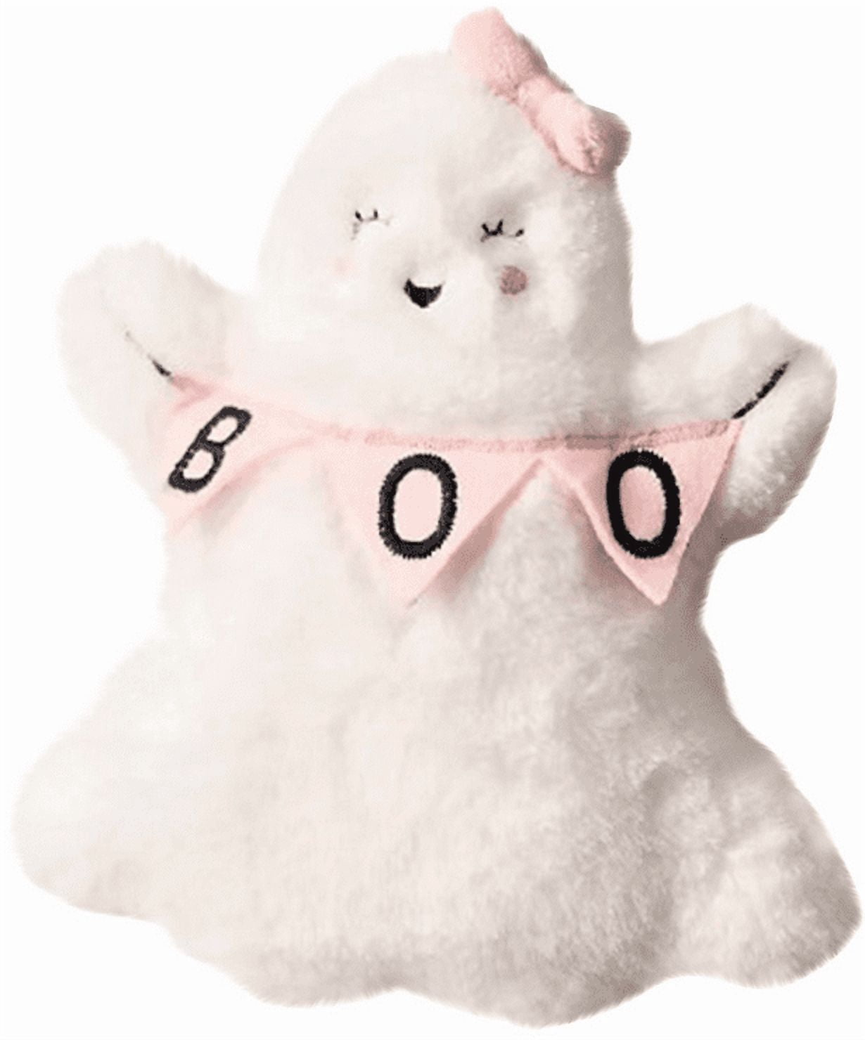 Boo Ghost Kids Plush Toy, 2025 Halloween Party Favors, Glow in The Dark ...