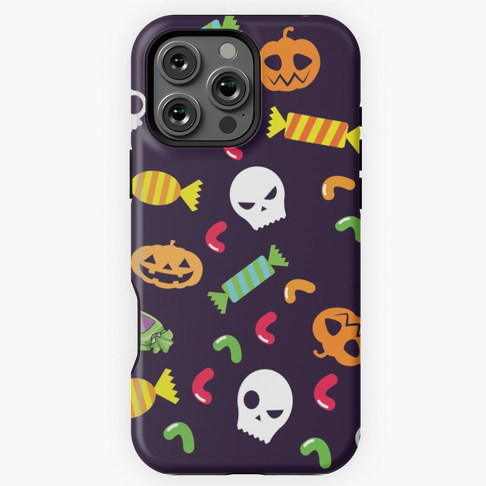 Boo Ghost Patterns Vintage Art Phone Case for iPhone 16 15 14 13 12 11 ...