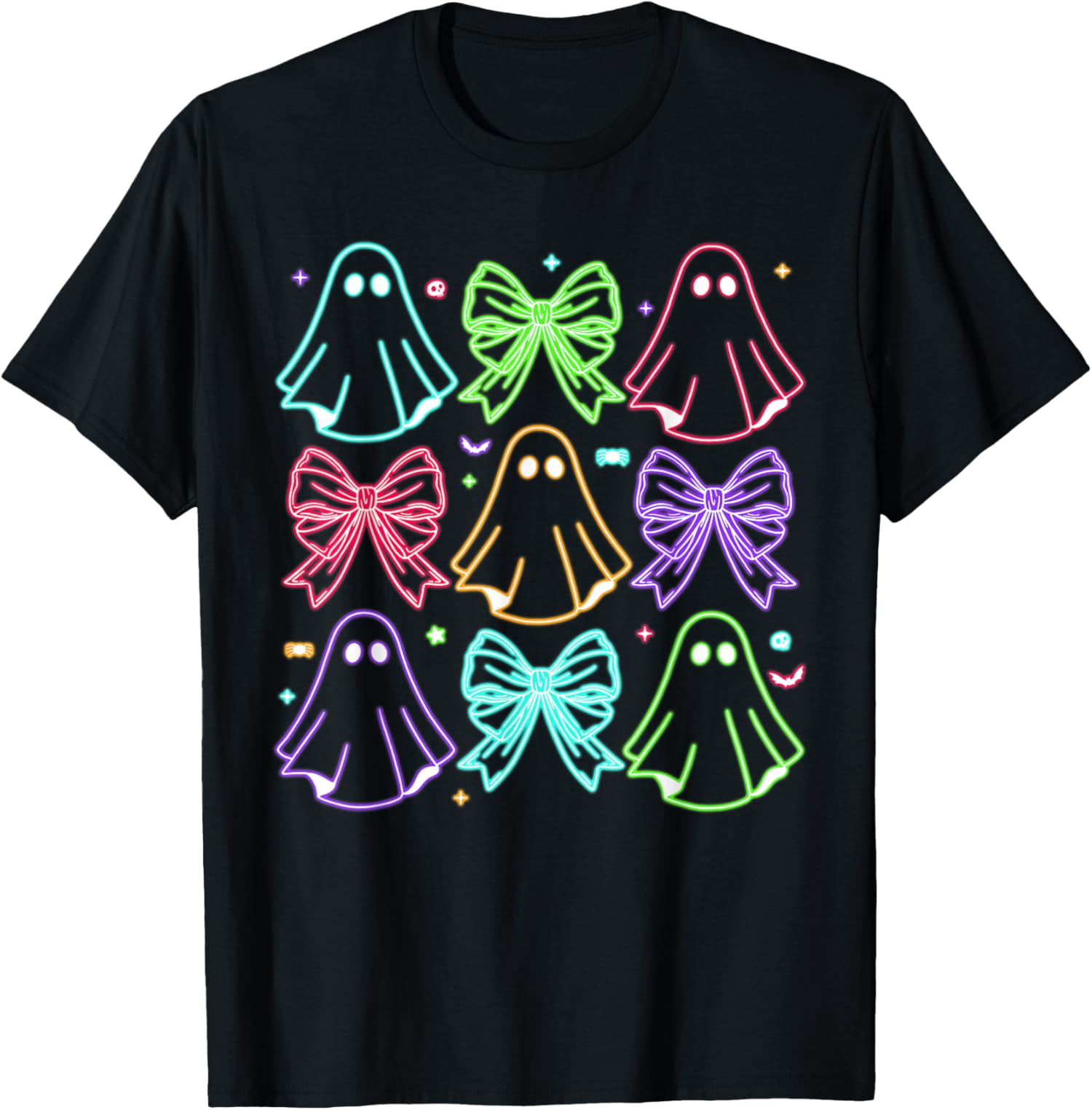 Boo Ghost Spooky Season Glow In Halloween Night Funny Cute Gifts Men ...