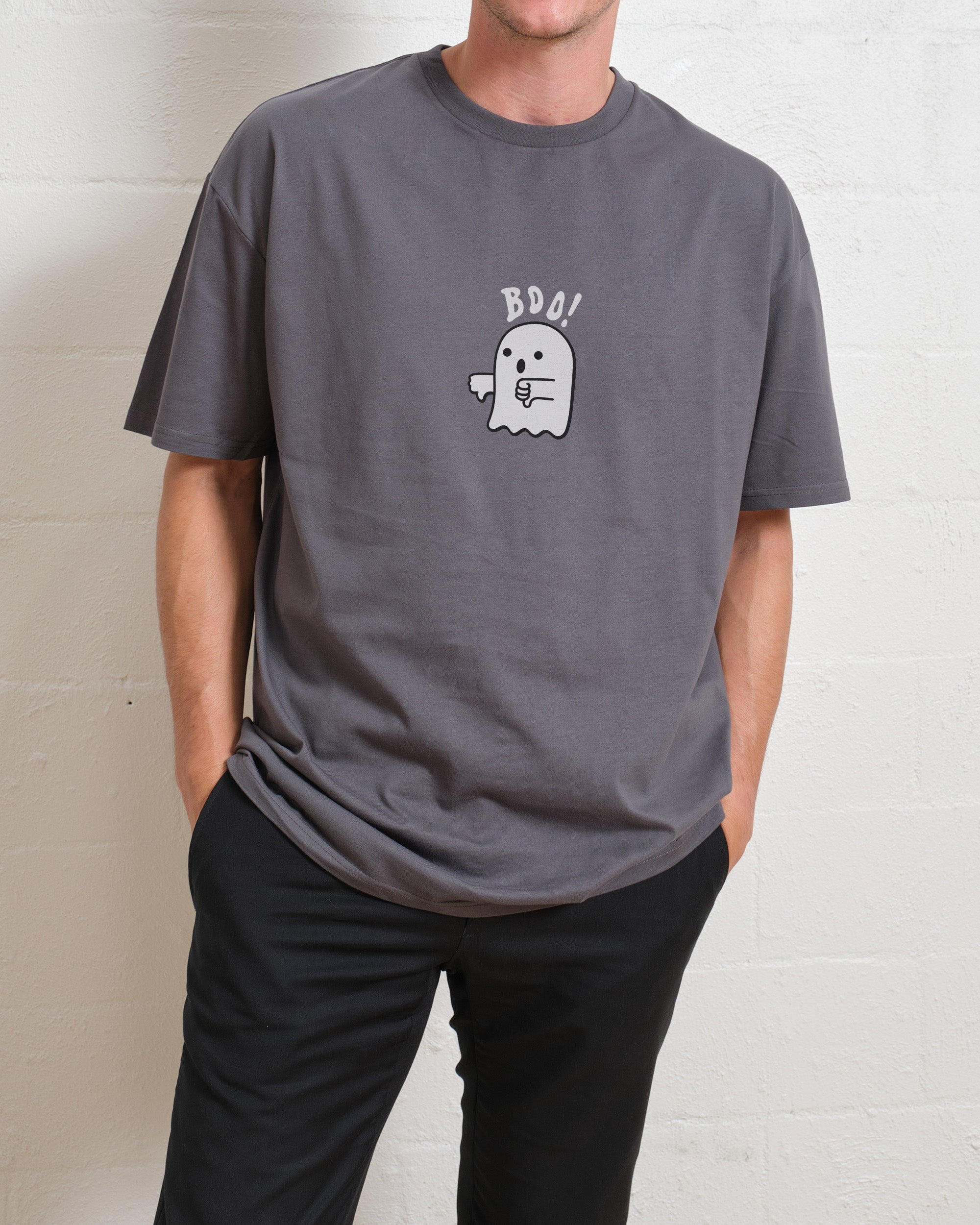 Boo Ghost T-Shirt - Walmart.com