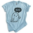Boo Ghost T-shirt, Unisex Women's Men's Shirt, Cute Ghost Boo Halloween ...