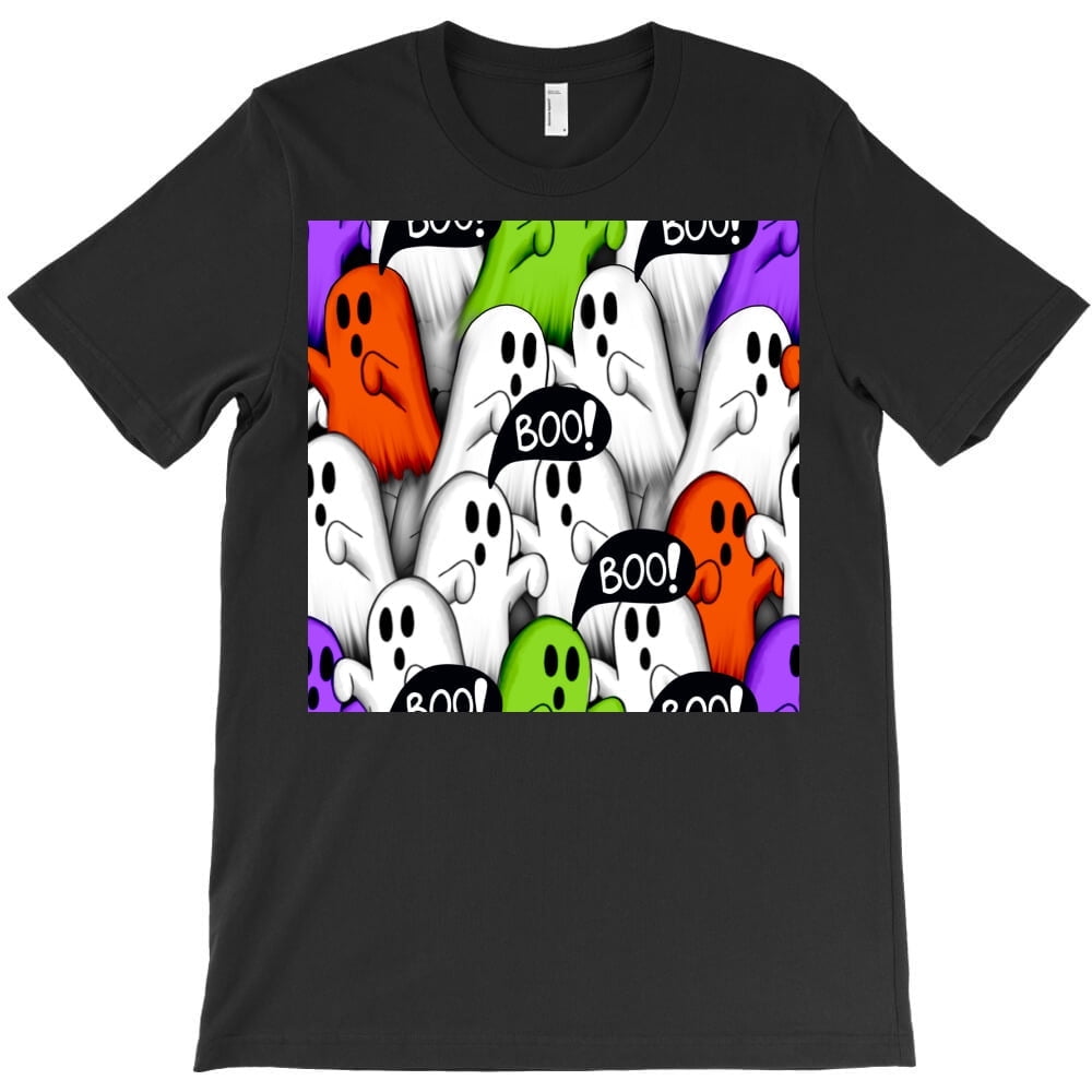 Boo Ghosts Seamless Pattern Themed Funny and Cute Themed Gift for a Boo ...