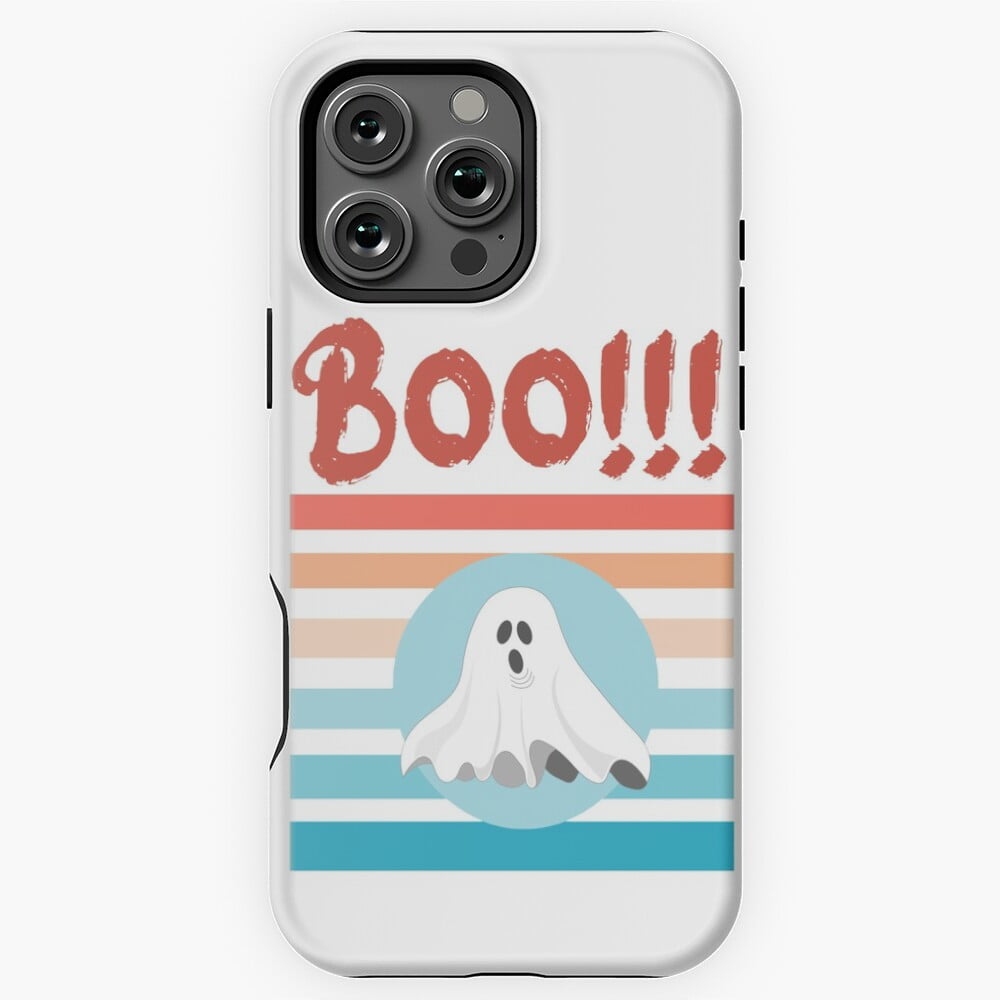 Boo Halloween Phone Case for iPhone 16 15 14 13 12 11 Pro Max M5911486 ...