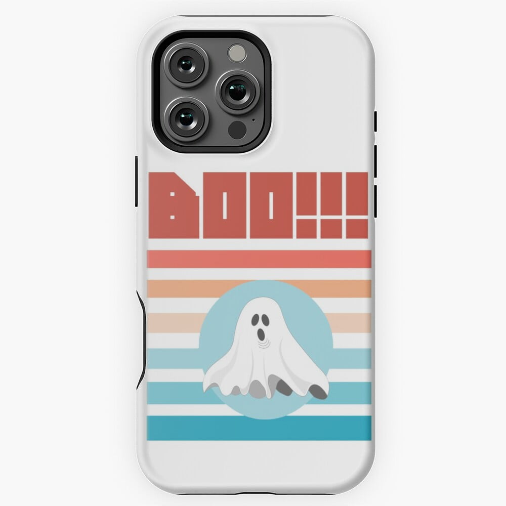 Boo Halloween Phone Case for iPhone 16 15 14 13 12 11 Pro Max M5911490 ...