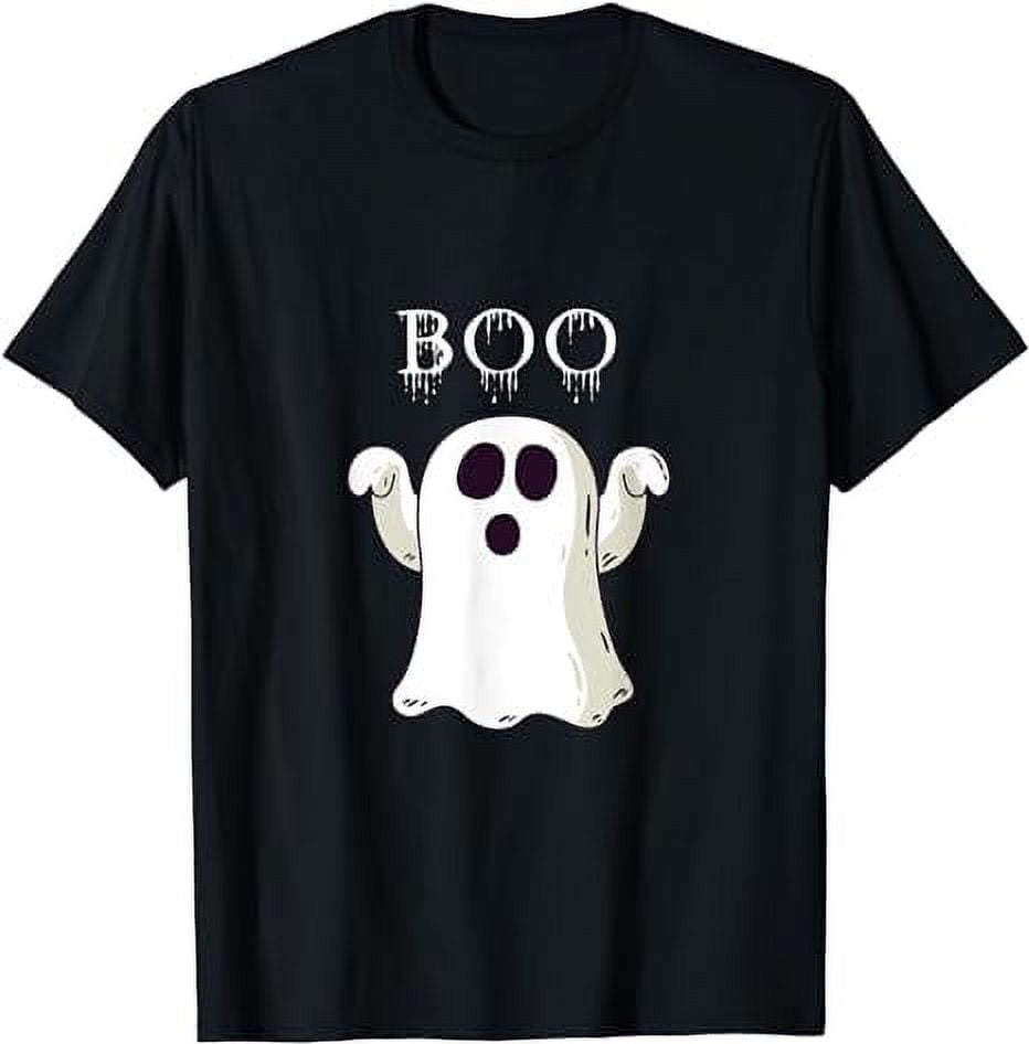 Boo Halloween T-Shirt - Walmart.com