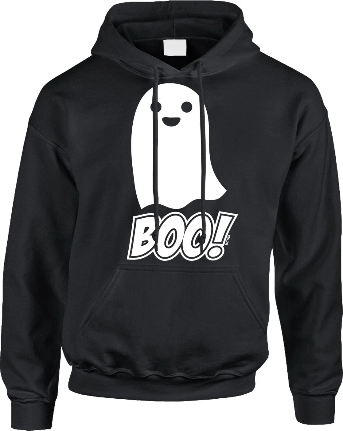 Boo Happy Halloween Costume Trick or Treat Funny Ghost Ghouls Party ...