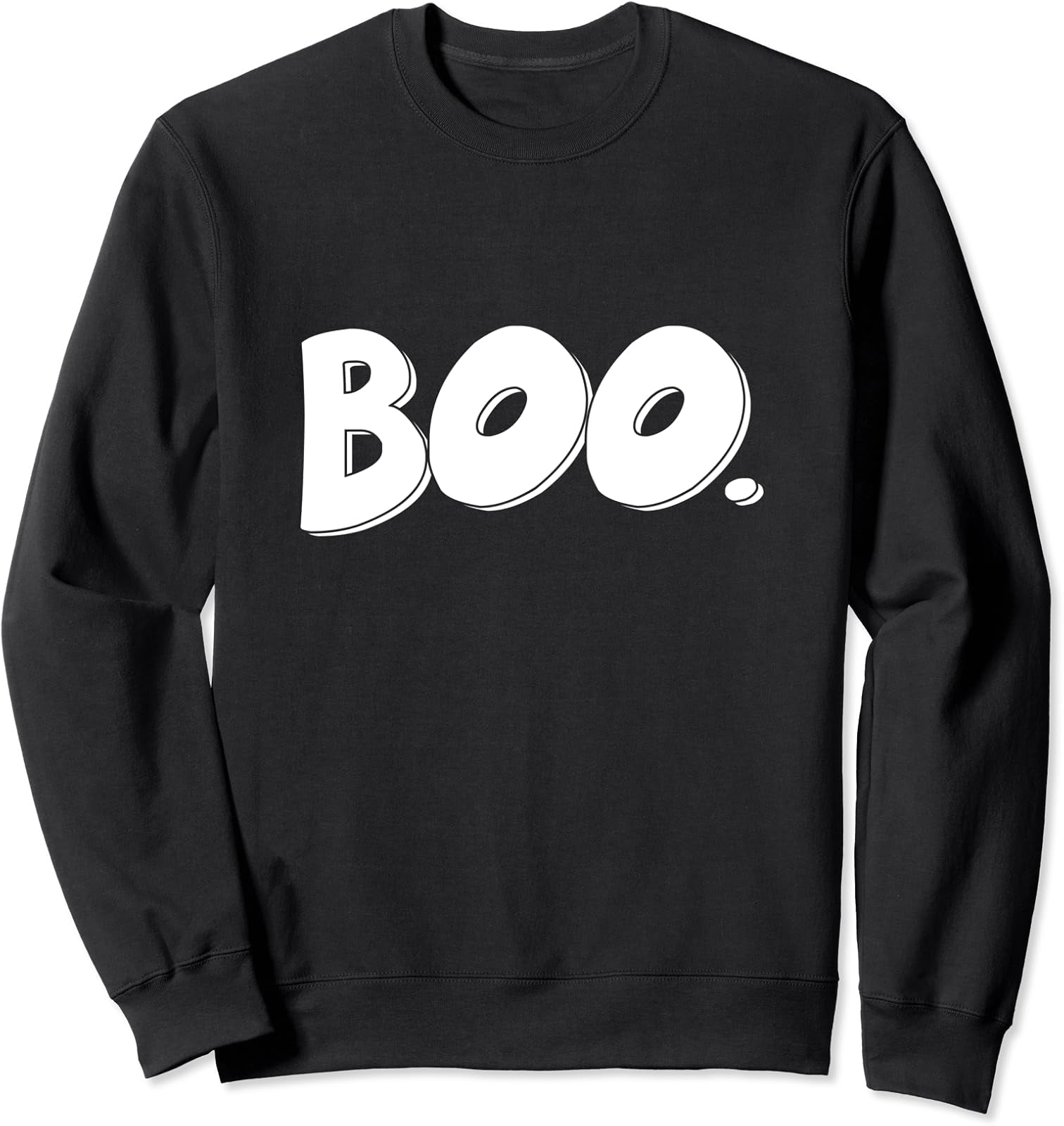Boo Happy Holiday Boo Outfit Scary Happy Holiday Boo Costume Sweatshirt ...