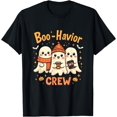 Boo-Havior Crew Cute Ghosts Aba Behavior Analyst Unisex S-5XL T-Shirt ...