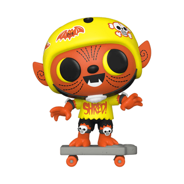 Funko Paka Paka Ride: Boo Hollow - Gabe in The Bone Buggy - Vinyl ...