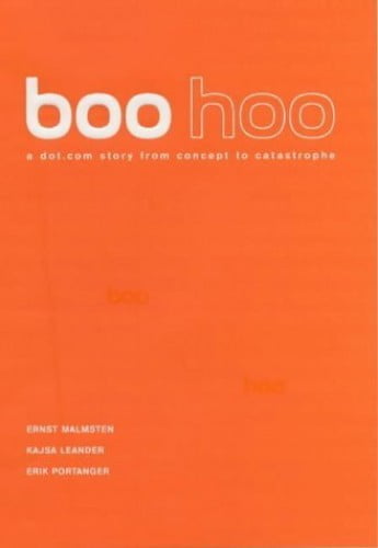 Pre-Owned Boo Hoo: a Dot-com Story Hardcover - Walmart.com