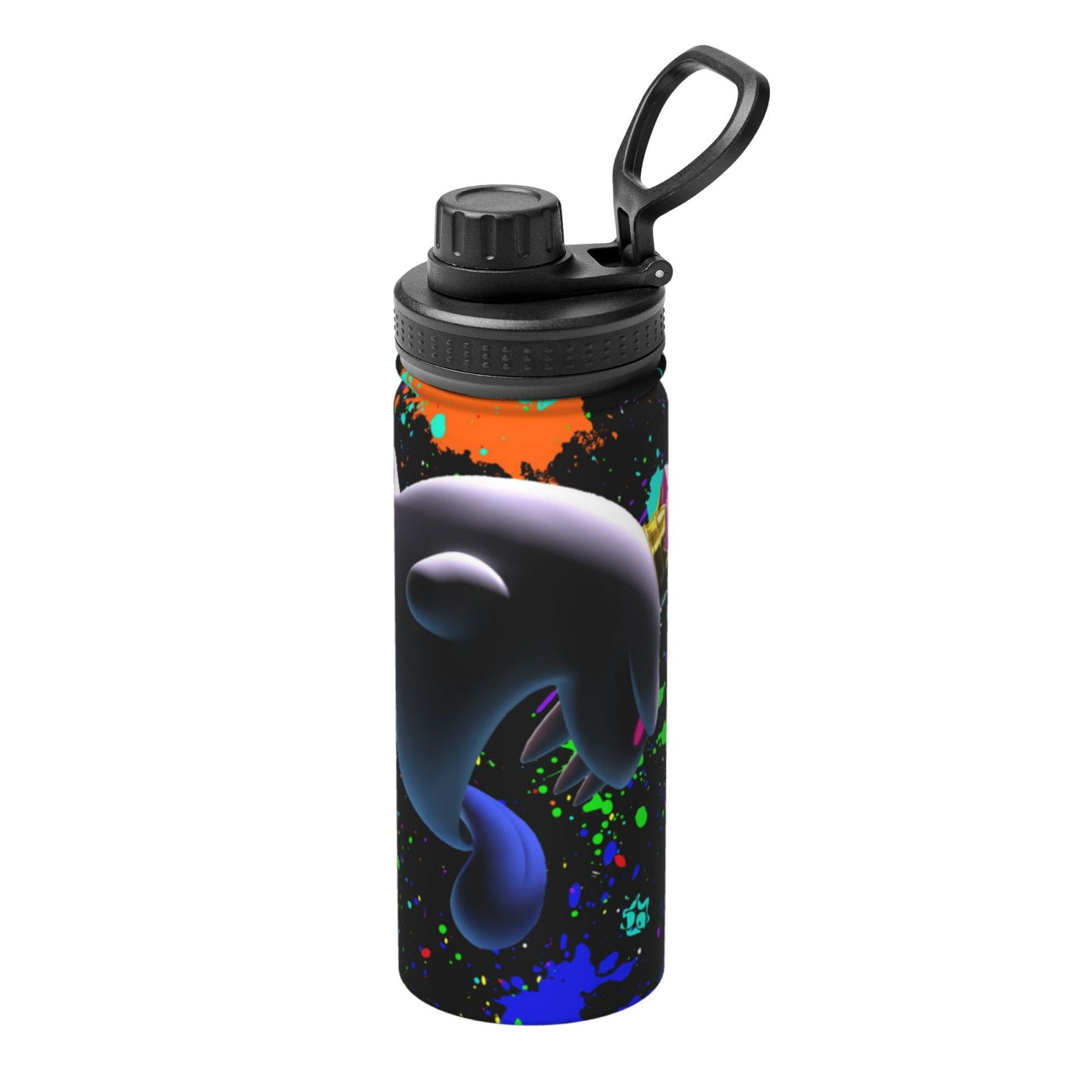 Boo Horror Luigi's Mansion Sports Insulated Kettle Stainless Steel ...