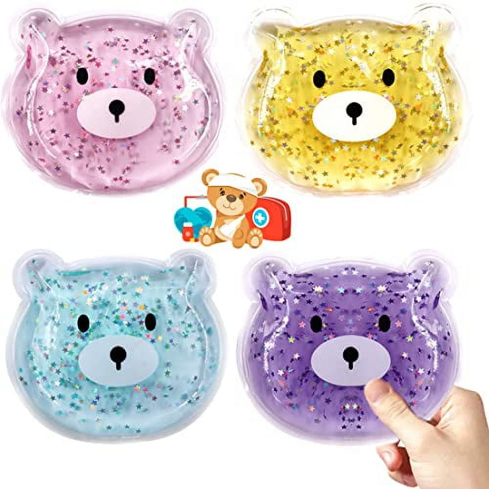 Boo Boo Hot Cold Ice Packs for Pain Relief, Lunch Bags Ice Packs ...