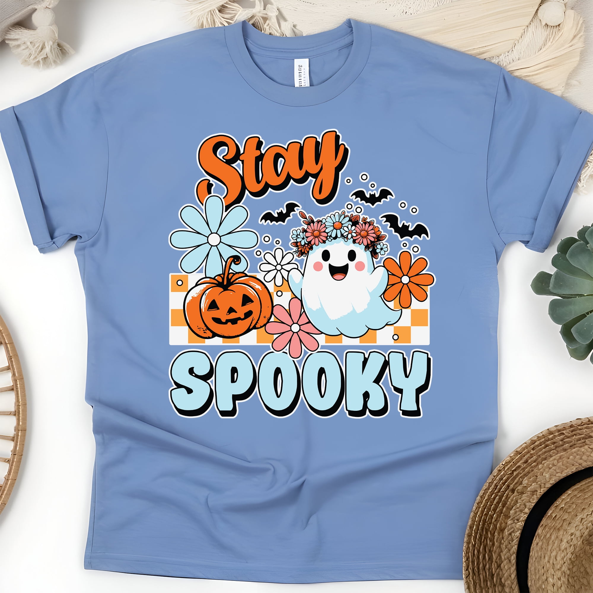 Boo I’m Two Ghost T-Shirt | Cute Toddler Birthday Halloween Graphic Tee ...