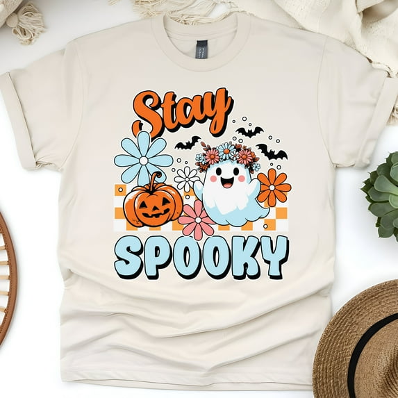 Boo I’m Two Ghost T-Shirt | Cute Toddler Birthday Halloween Graphic Tee ...