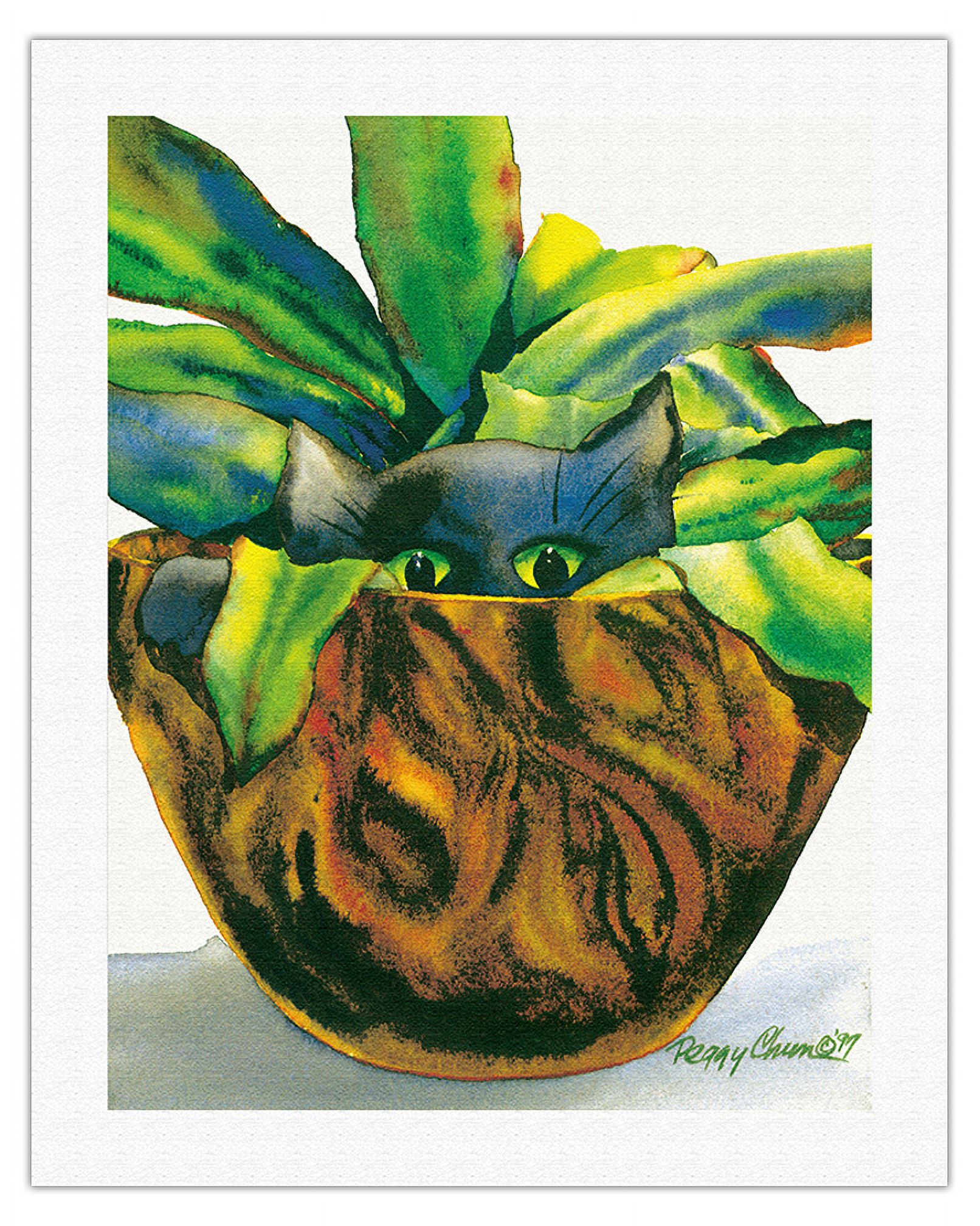 Boo In Bowl - Hawaiian Black Cat (ʻeleʻele Popoki) in Koa Wood Bowl ...