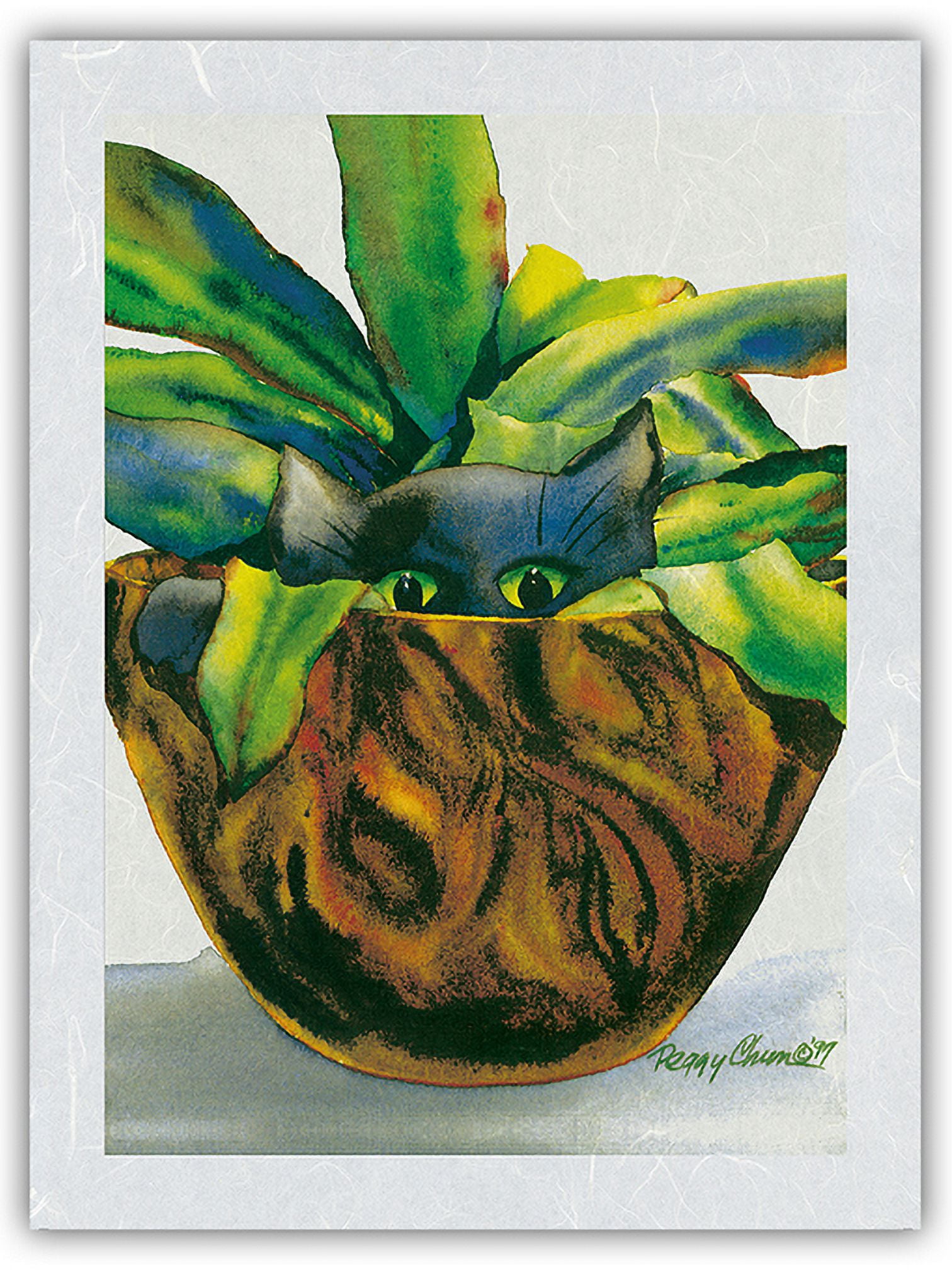 Boo In Bowl - Hawaiian Black Cat (ʻeleʻele Popoki) in Koa Wood Bowl ...